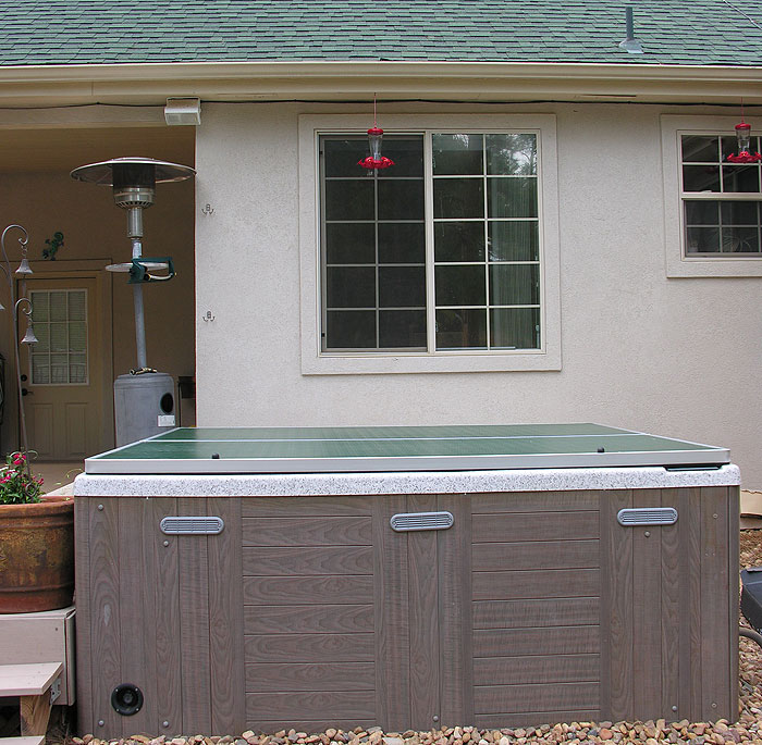 Photo Gallery of Aluminum Spa Covers