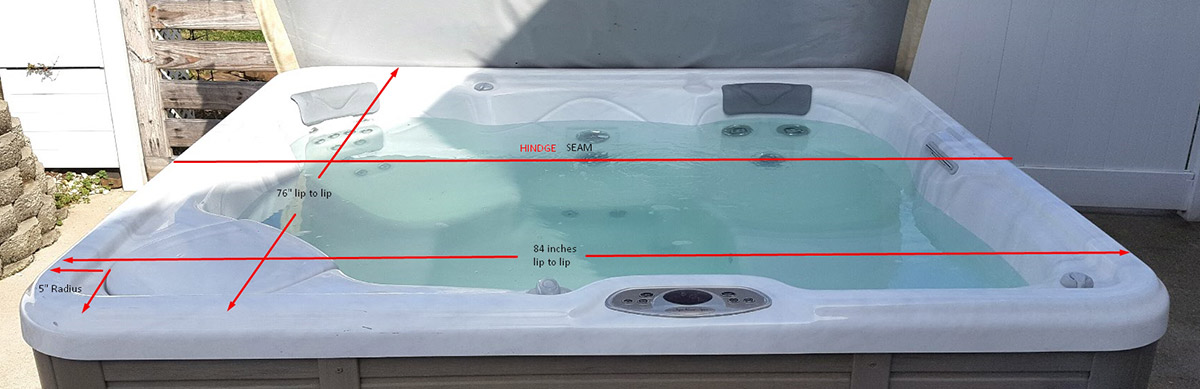 Aluminum Spa Covers Measuring Help