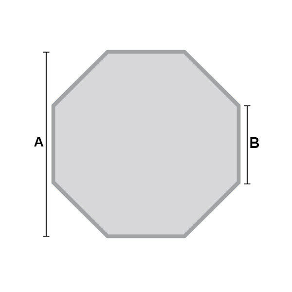 Aluminum Octagon Spa Cover | Aluminum Spa Covers