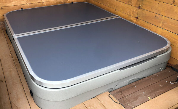 Photo Gallery of Aluminum Spa Covers